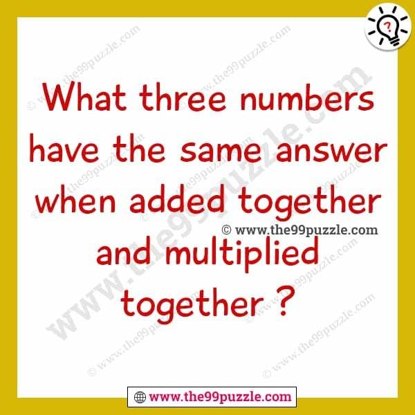 Best Math Puzzles For Adults with Answers - The 99 Puzzle