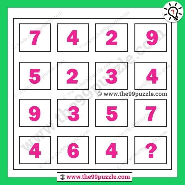 Best Math Puzzles For Adults with Answers - The 99 Puzzle