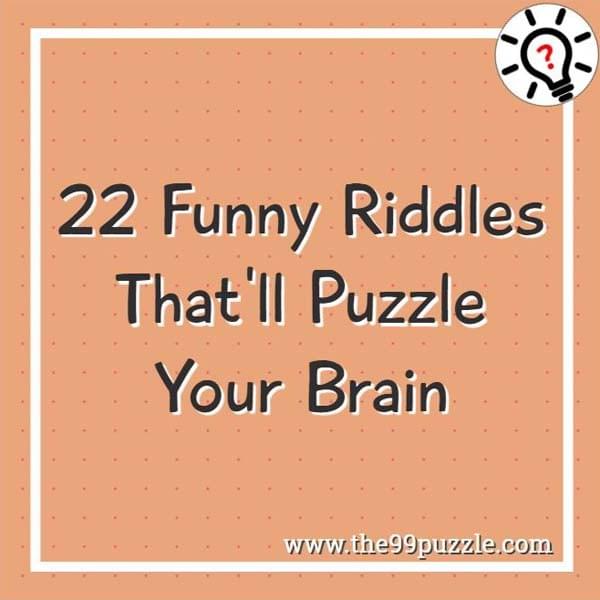 1000+ Riddles Questions With Answers For Genius - The 99 Puzzle