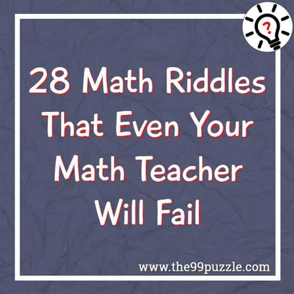 1000+ Riddles Questions With Answers For Genius - The 99 Puzzle
